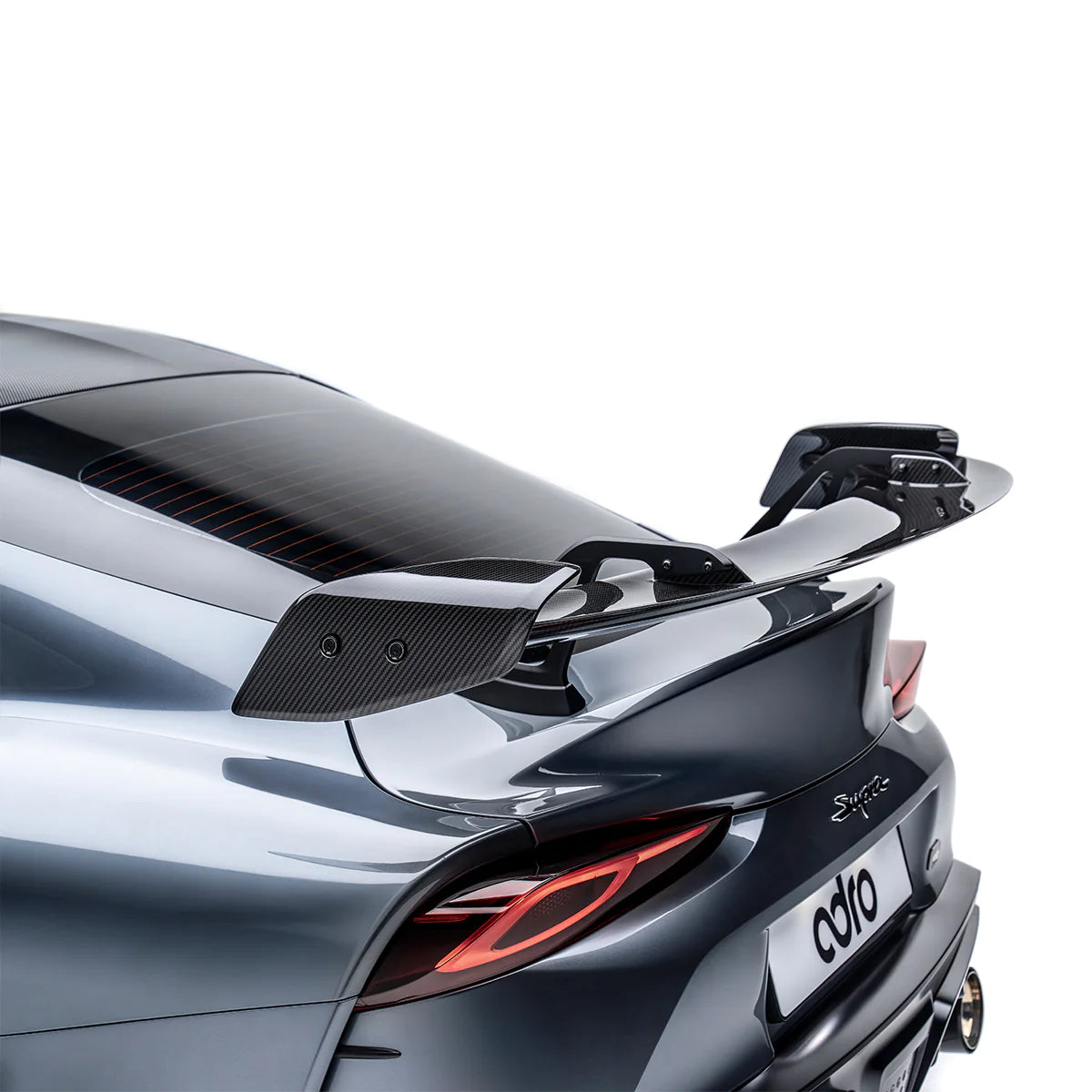 ADRO TOYOTA GR SUPRA A90 AT-R2 SWAN NECK WING – 1 Fast Supra
