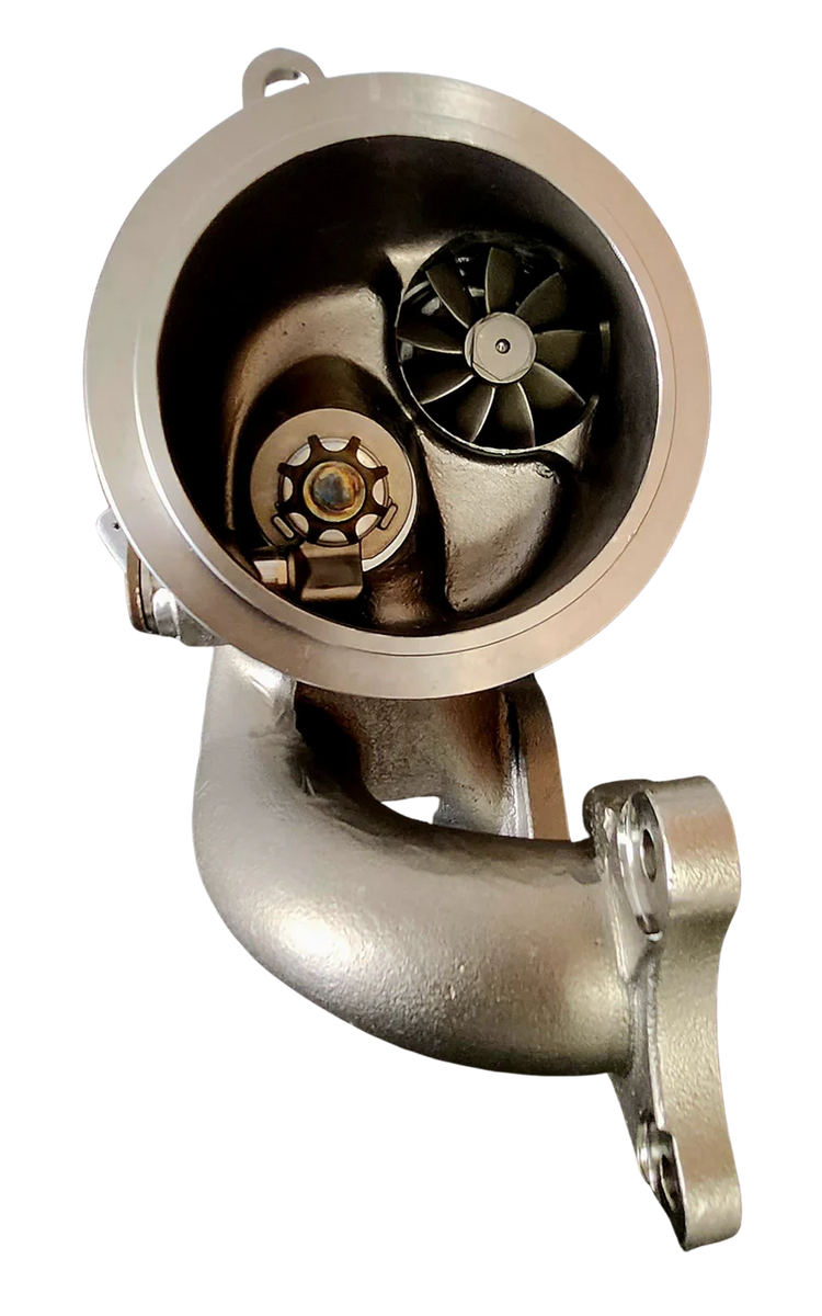 BMW/SUPRA B58TU GEN 2 ULTRA FLOW-R TURBOCHARGER (2 PORT) – 1 Fast Supra