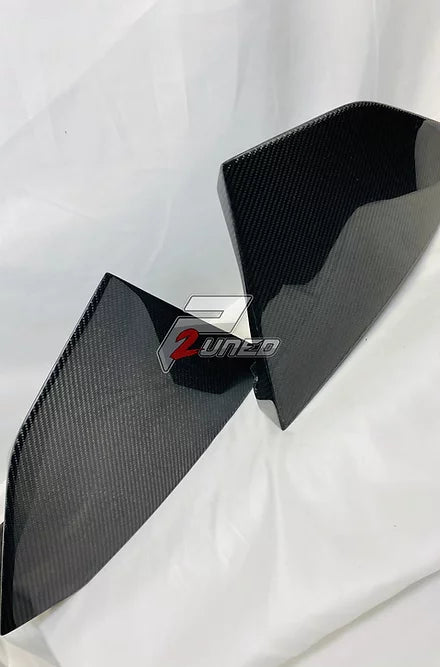 P2uned - Carbon Rear Spat - A90 / A91 MKV Supra – 1 Fast Supra