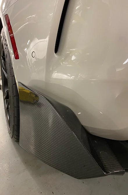 P2uned - Carbon Rear Spat - A90 / A91 MKV Supra – 1 Fast Supra