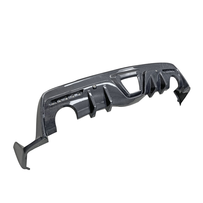 MSP Carbon Fiber VS Style Rear Diffuser 2020+ Toyota Supra – 1 Fast Supra